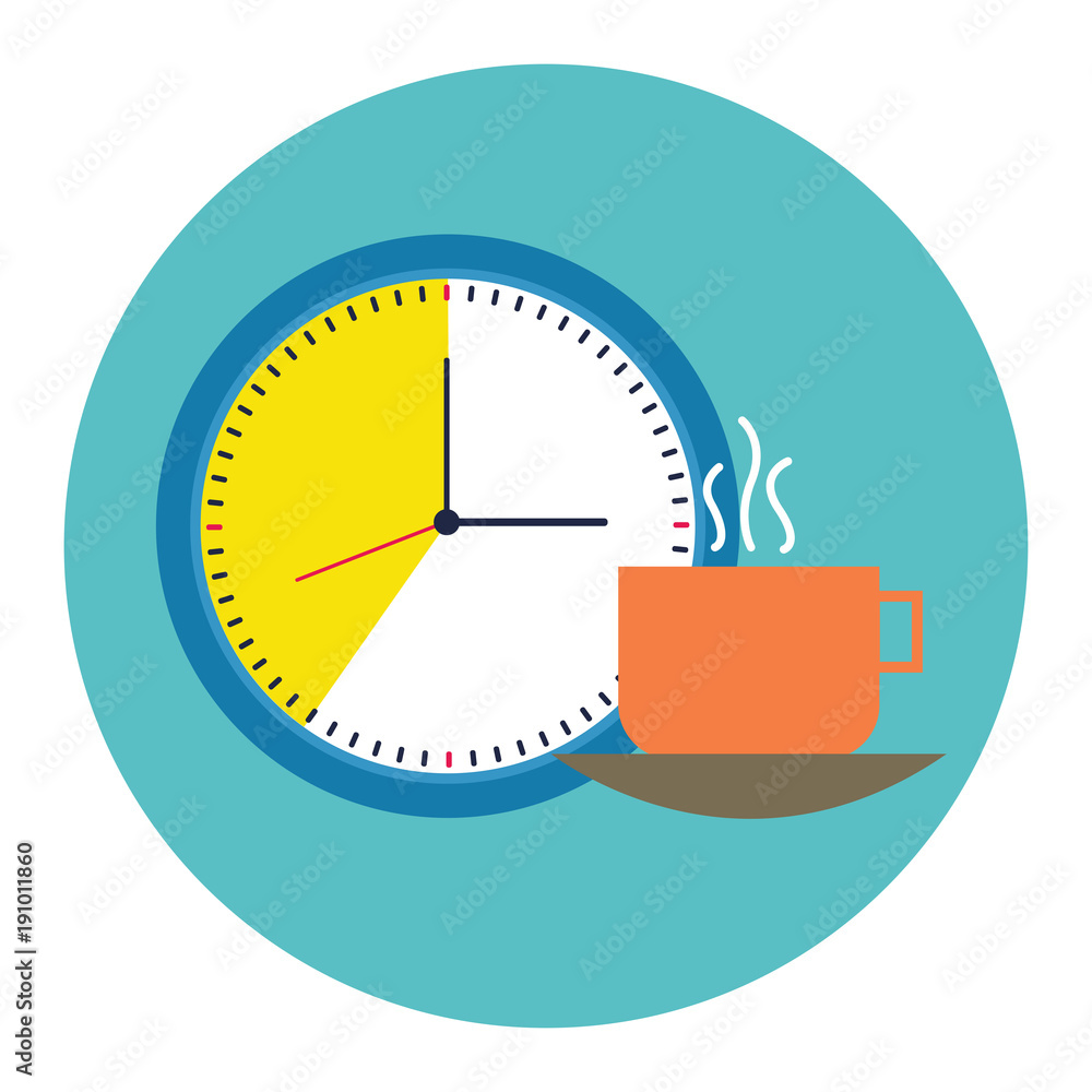break time vector Stock Vector | Adobe Stock break time vector Stock Vector | Adobe Stock
