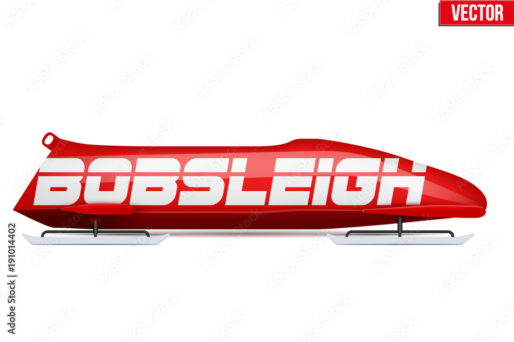 Bobsled Side View