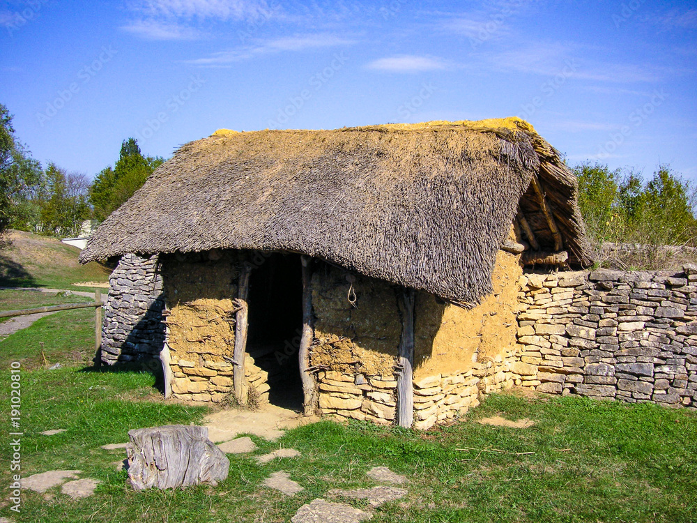 Paleolithic Age Houses