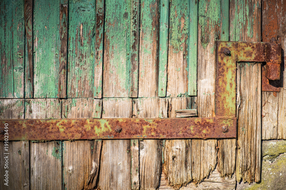 Altes Scheunentor Stock-Foto | Adobe Stock