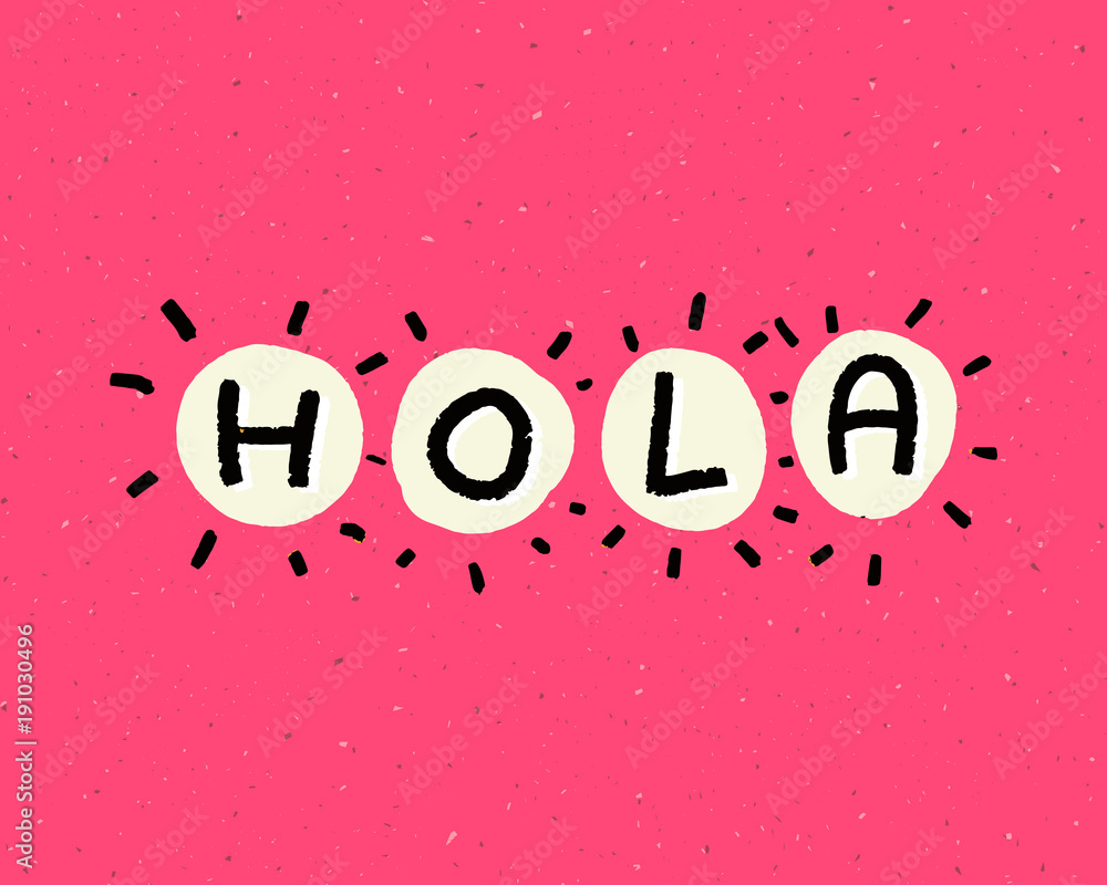The Word Hola