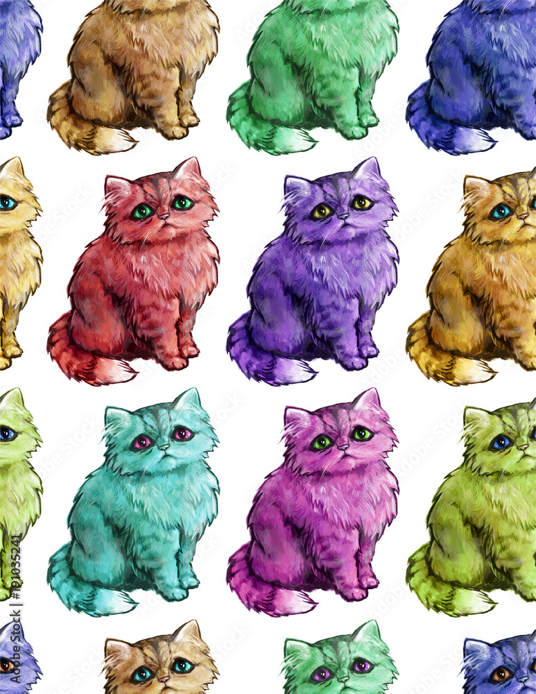 Seamless texture. Repeating background. Tile pattern. Ornament with ...