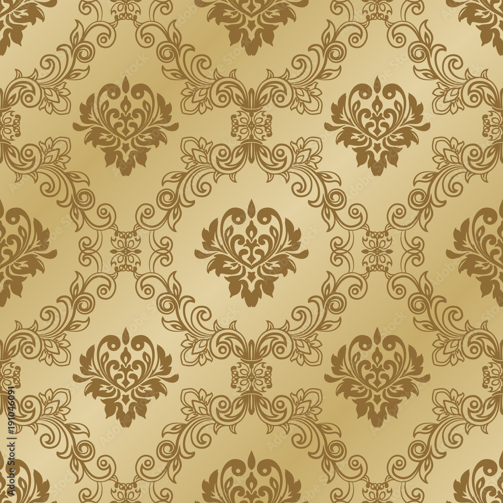 Damask Wallpaper Pattern