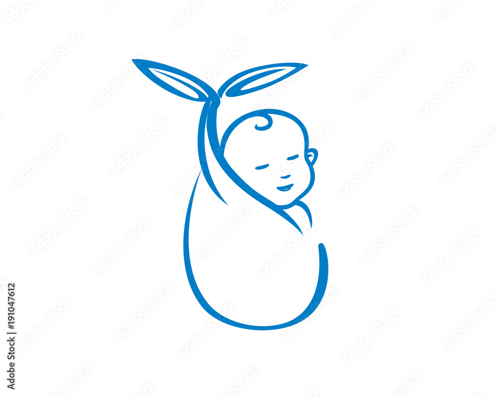 Baby Born News Stock Vector | Adobe Stock