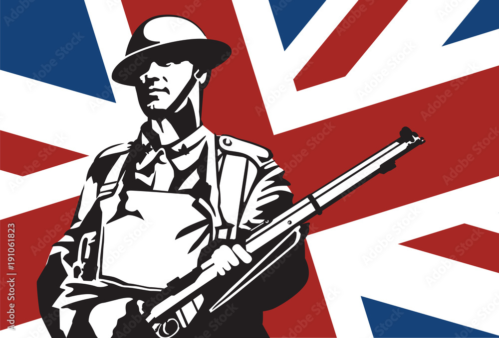 Canadian Soldier Silhouette