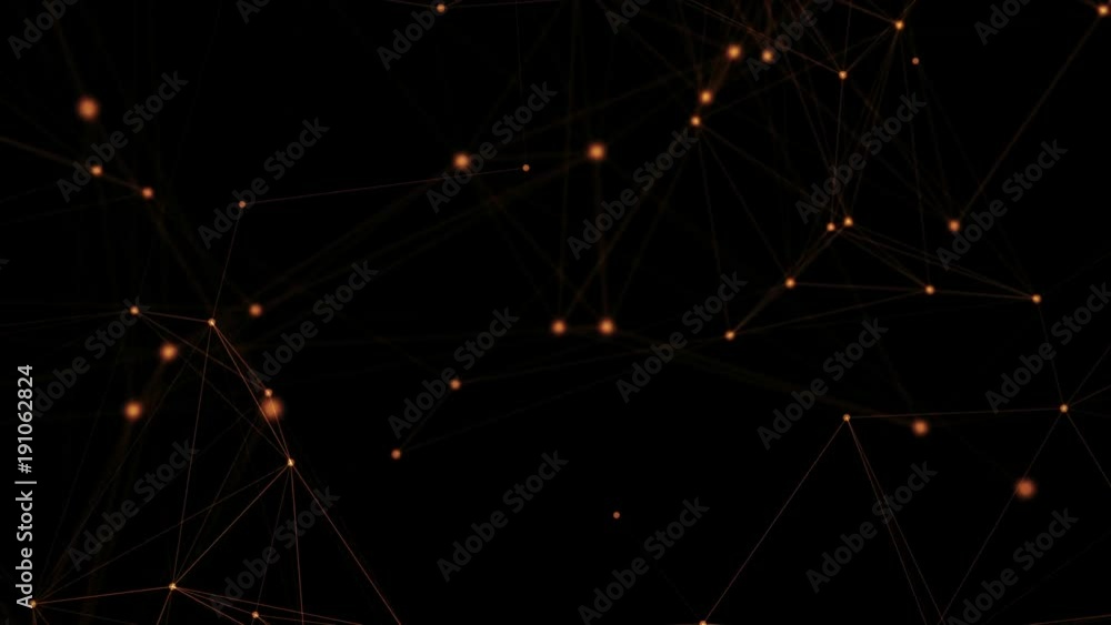 Network Technology Loop. Dynamic abstract network plexus connections. 4K UltraHD and FullHD and ...