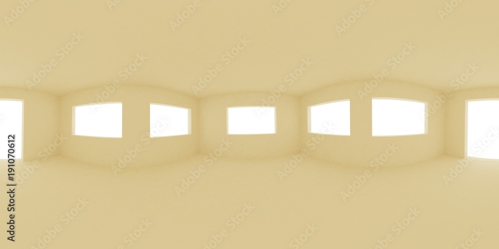 Environment map. HDRI map. Equirectangular projection. Spherical ...