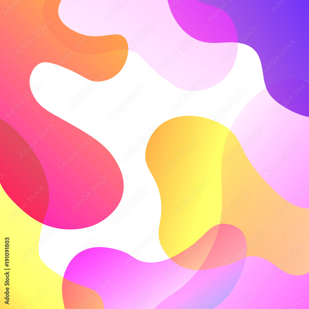 Abstract Colorful Overlay Background Stock Vector | Adobe Stock