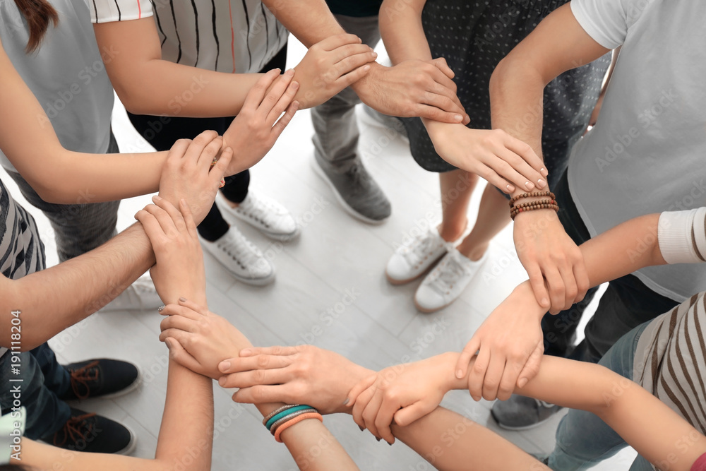 Unity Holding Hands Unity Holding Hands