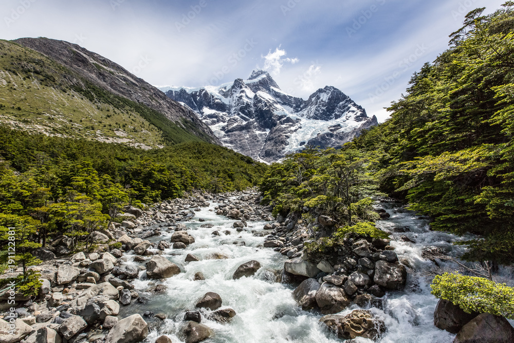 Chile, Región de Magallanes y de la Antártica Chilena, Ultima Esperanza ...