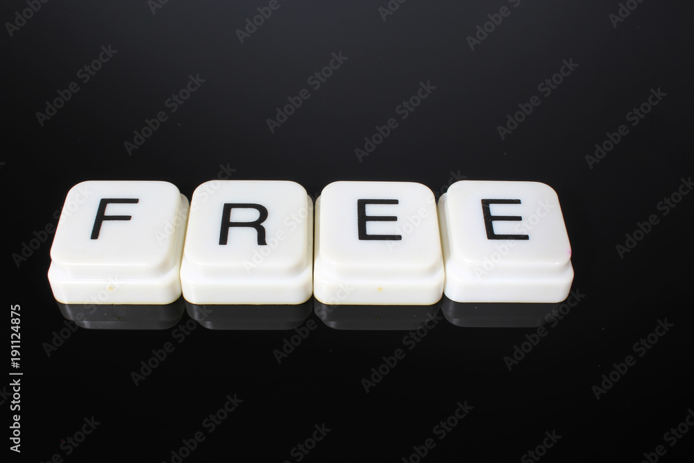 Free text word title caption label cover backdrop background. Alphabet ...