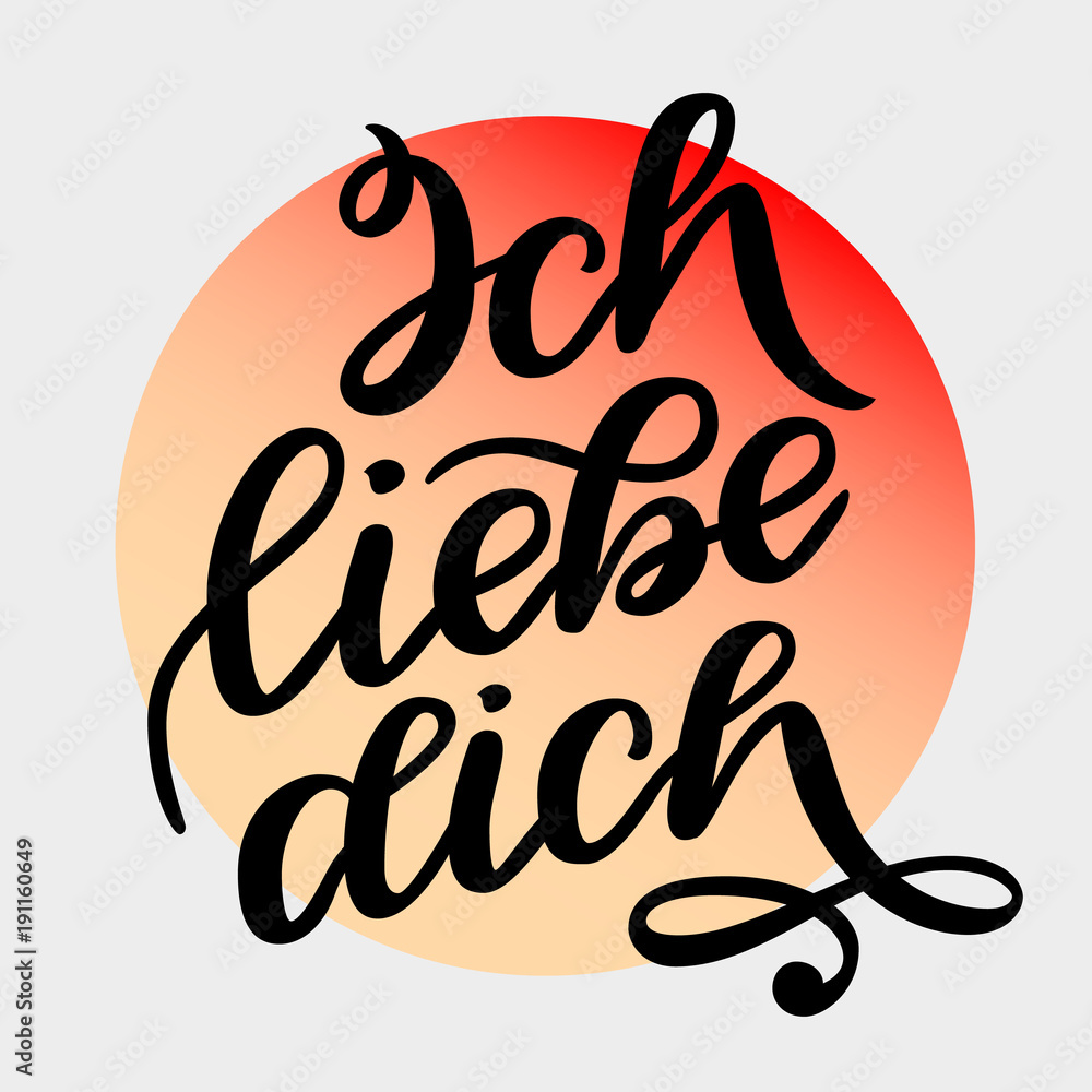 The Word Love In German