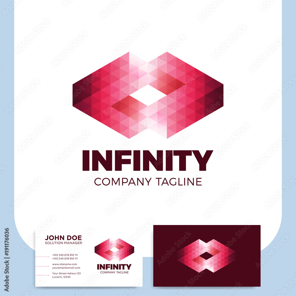 Infinity symbol logo design infinity logo template infinity media logo ...