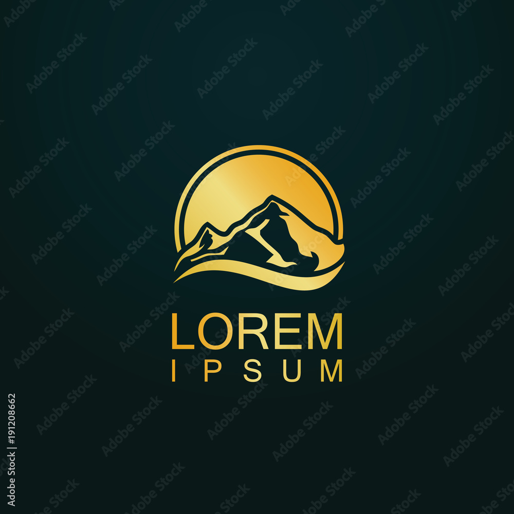 Gold Mountain Logo
