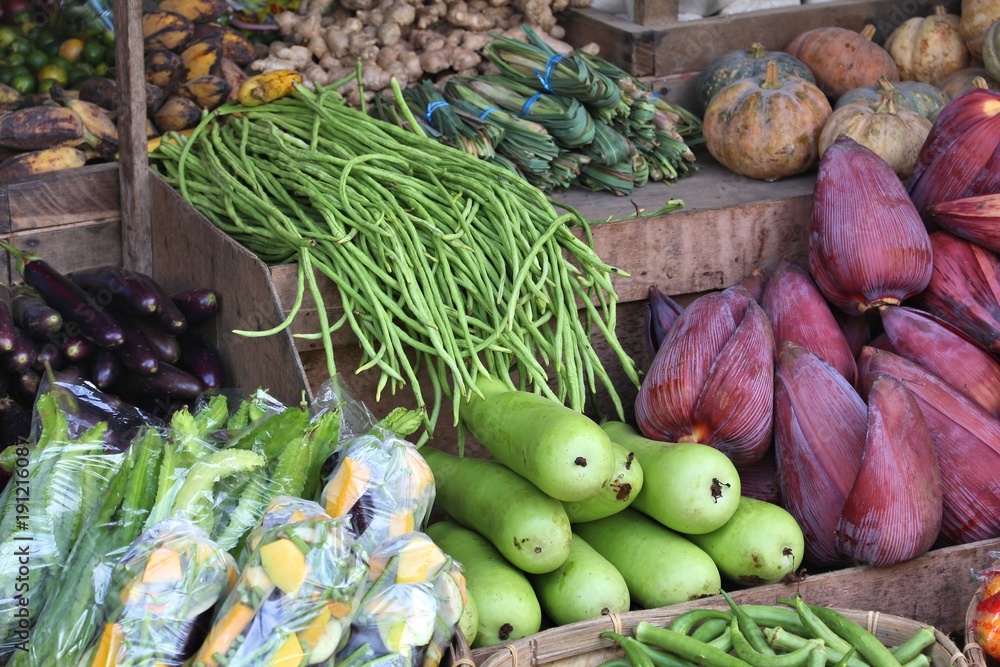 Local market, Philippines Stock Photo | Adobe Stock