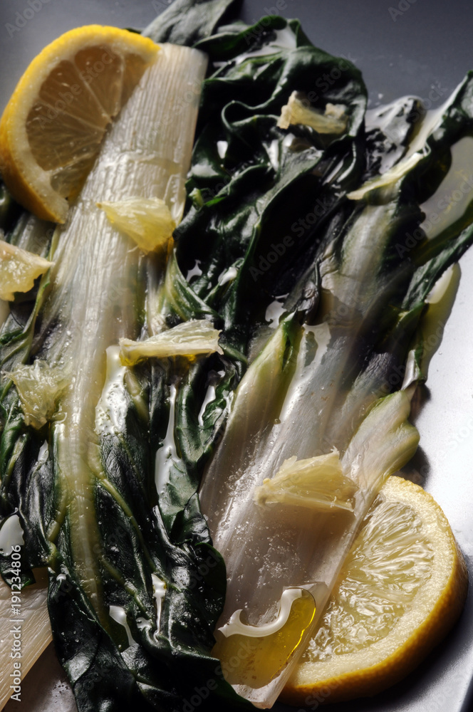 Beta vulgaris var. cicla Bietola Mangold Acelga Bieta Kogte vegetales ...