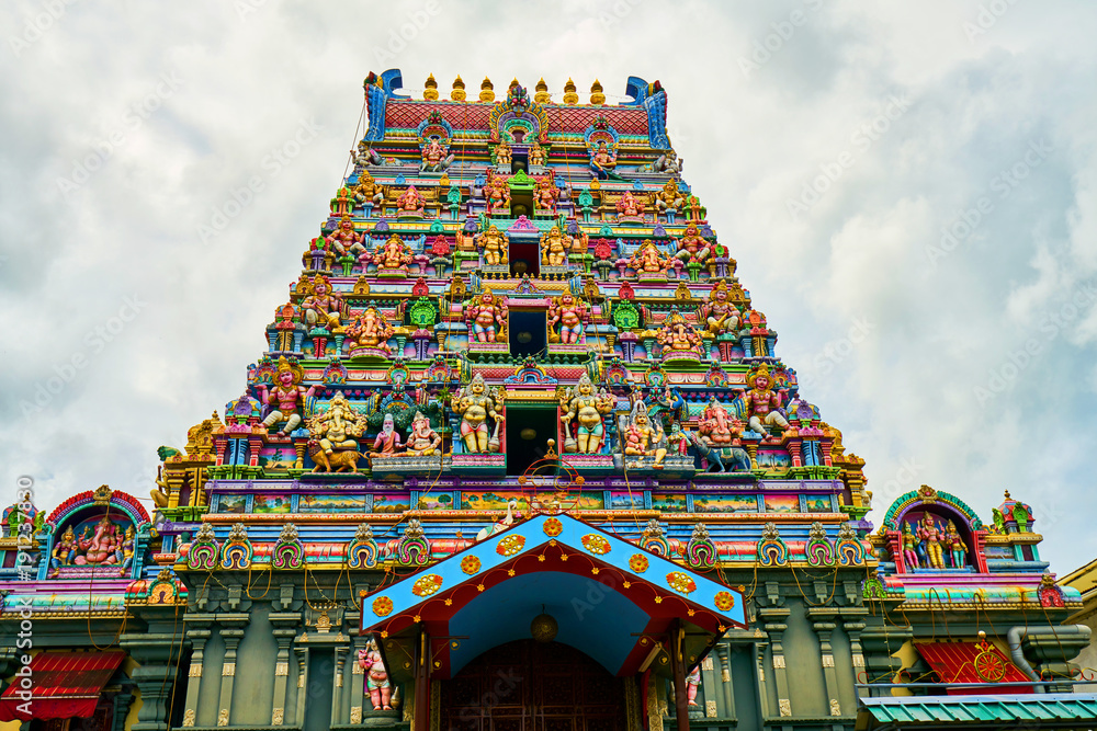 Foto de Seychelles Hindu Kovil Sangam (Seychelles Hindu temple), Arul ...
