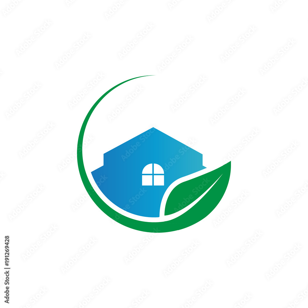Environment logo icon template Stock Vector | Adobe Stock