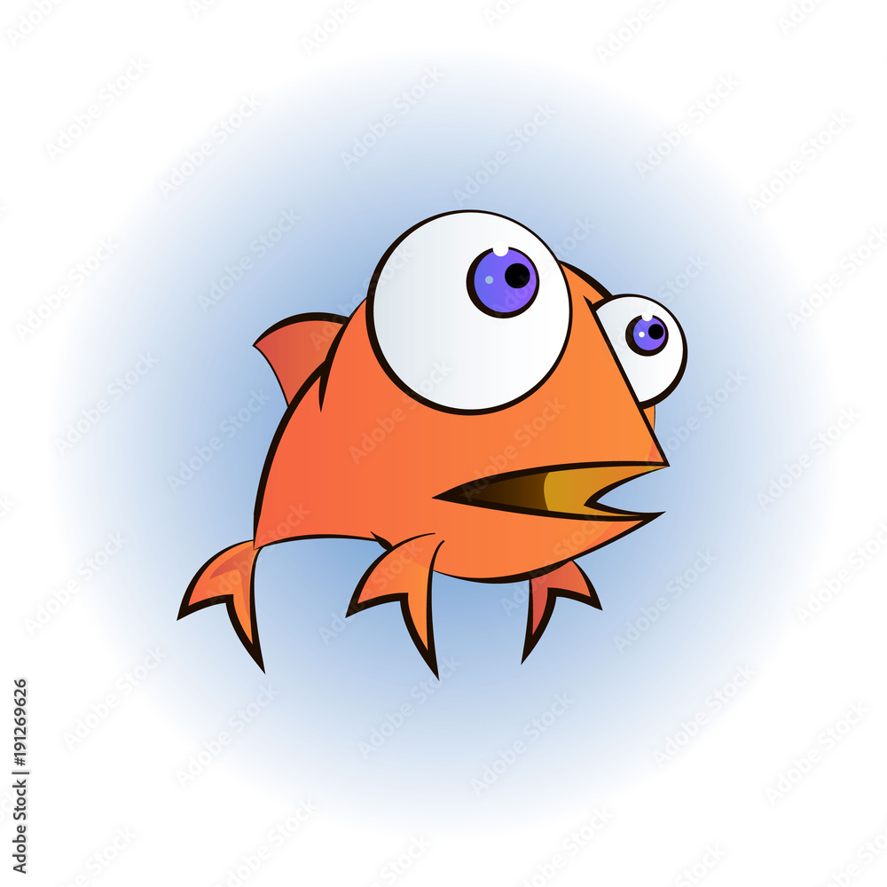 Scared Goldfish