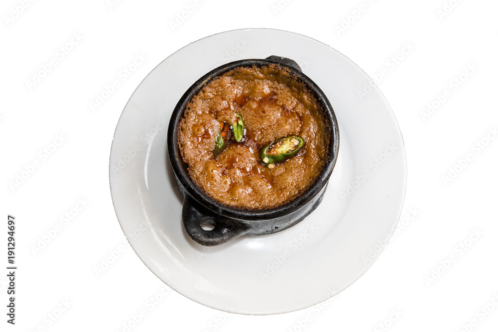 Ethiopian Traditional Food Shiro Wat in Addis Ababa, Ethiopia, Africa ...