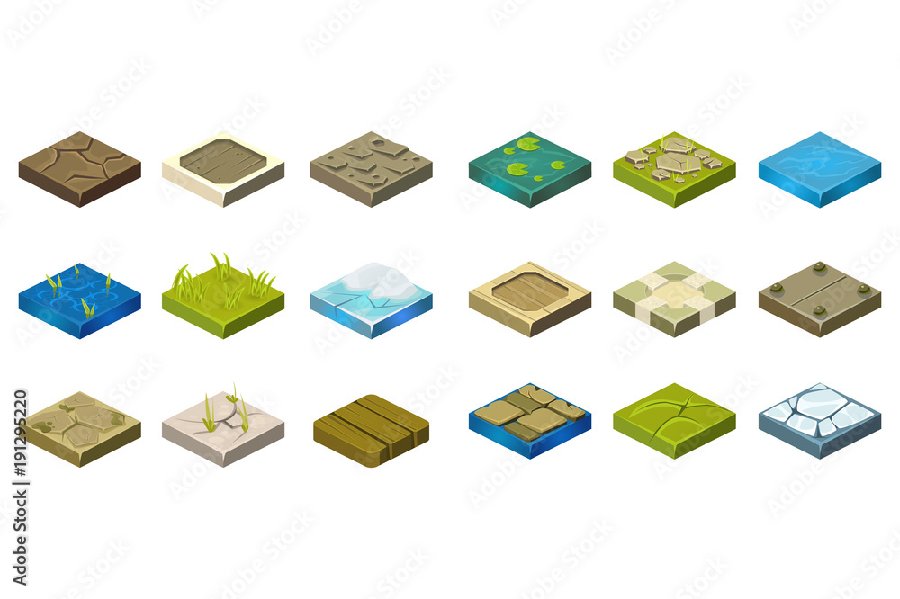 Isometric Game Tiles