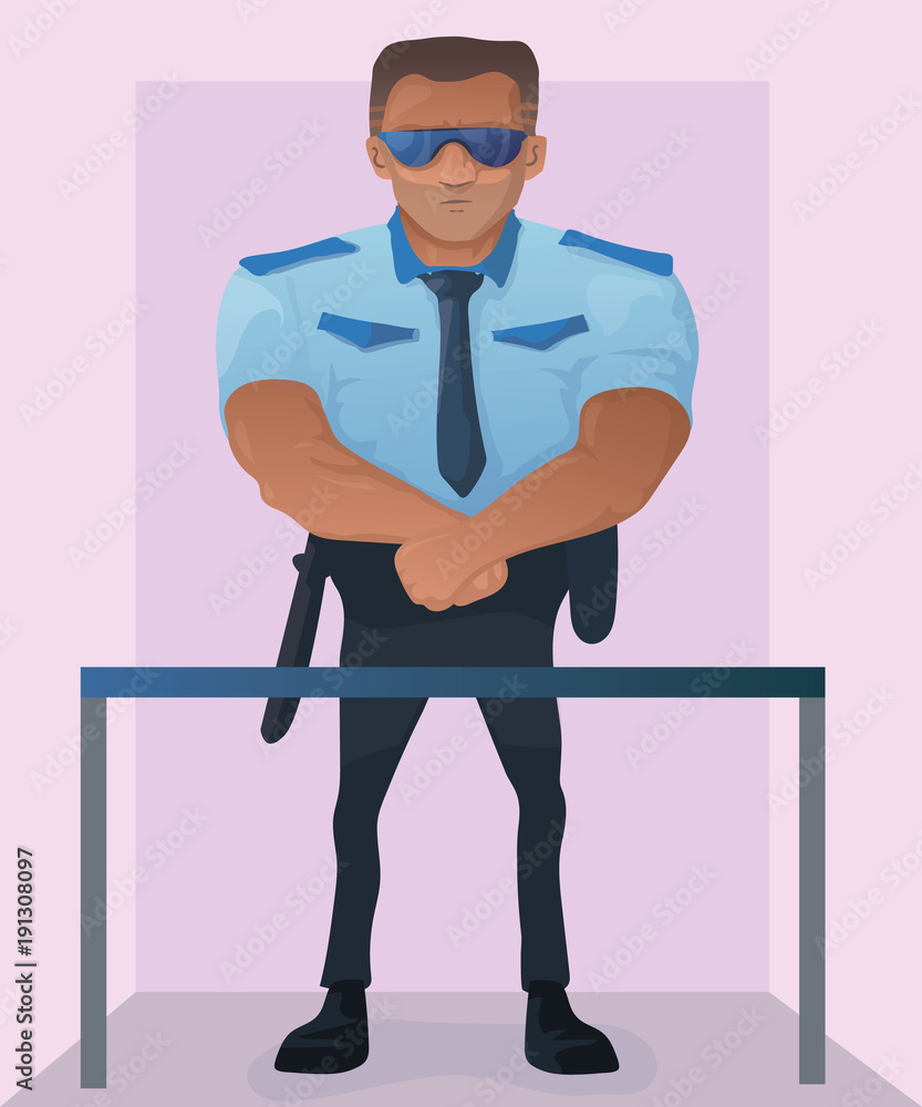 Strong Security Guard