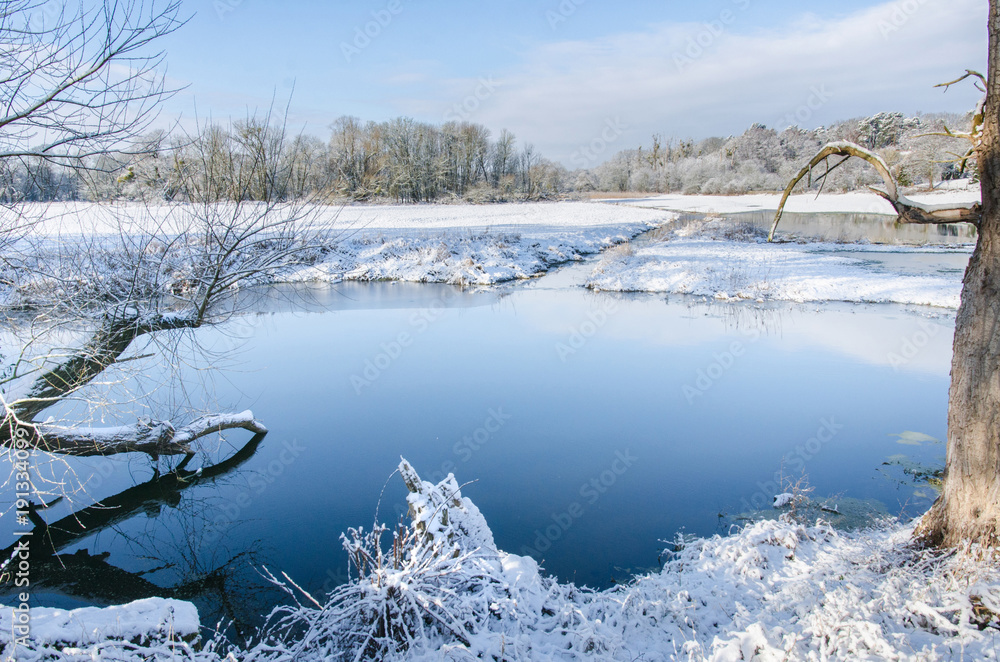 Peaceful Winter Scenery