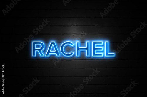 Rachel Name Wallpaper