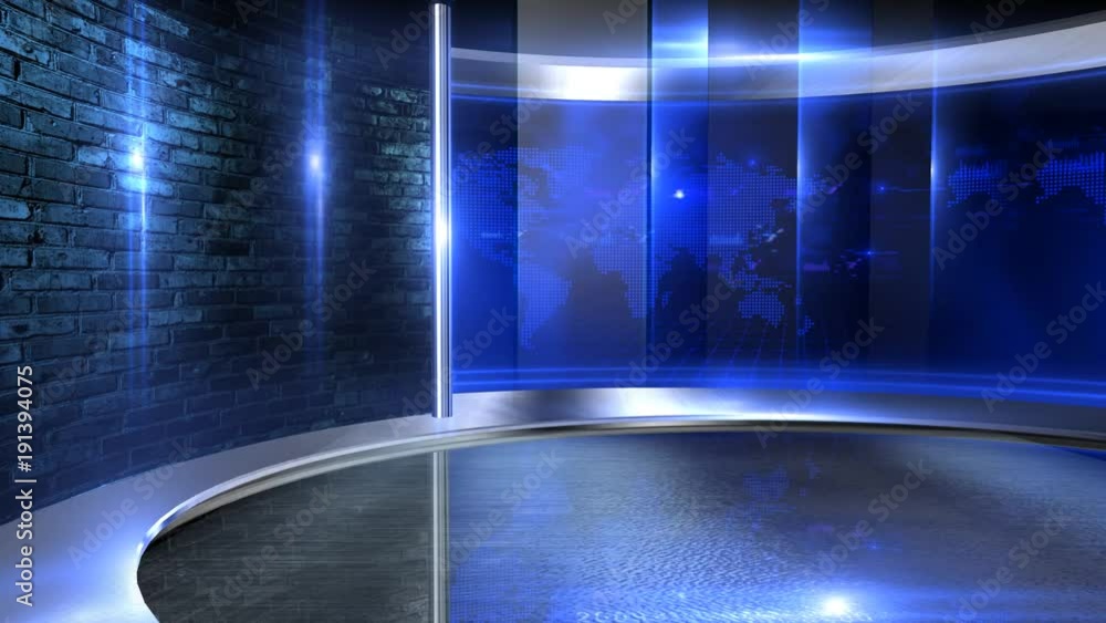 Video wall blue Stock Video | Adobe Stock