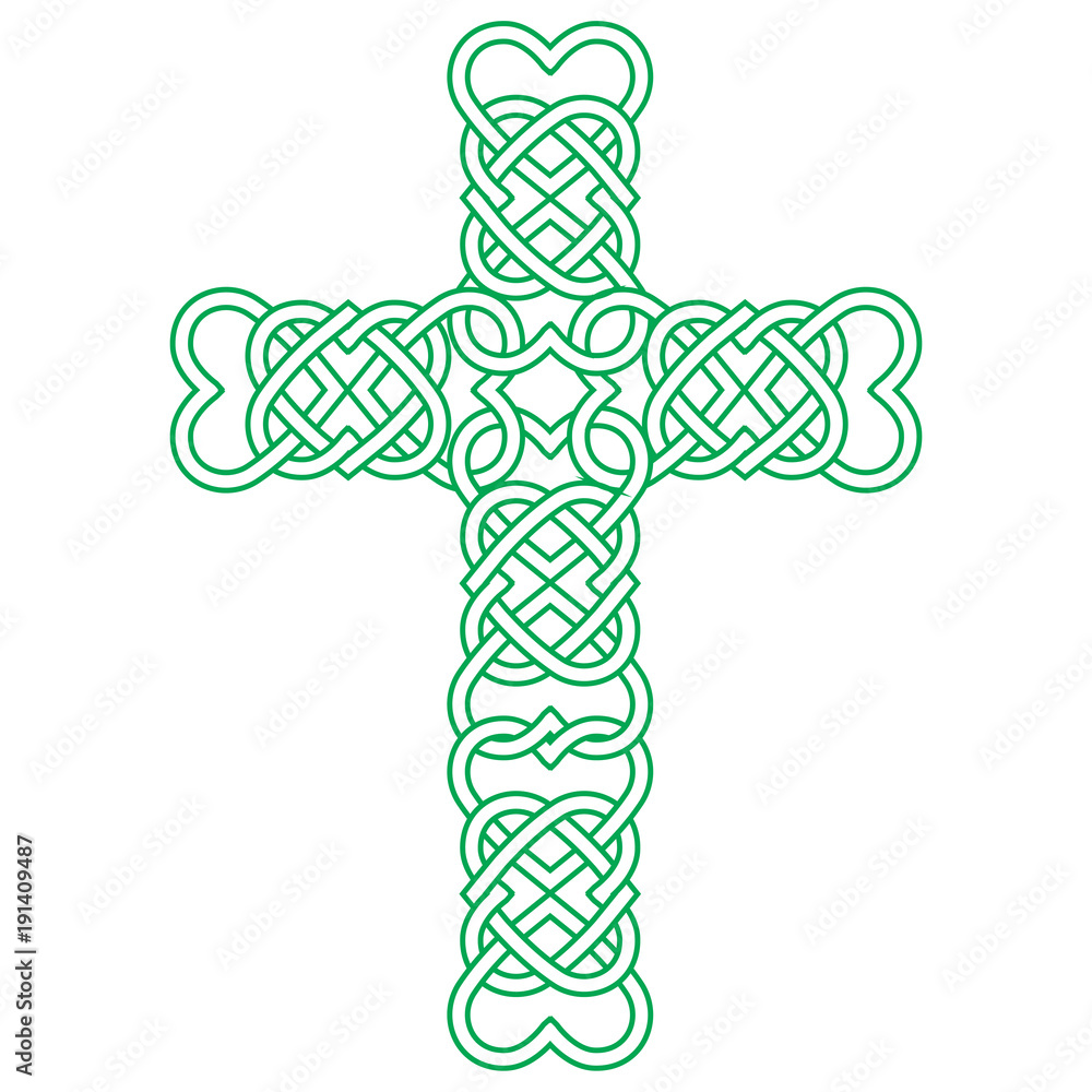 Celtic Knot Cross