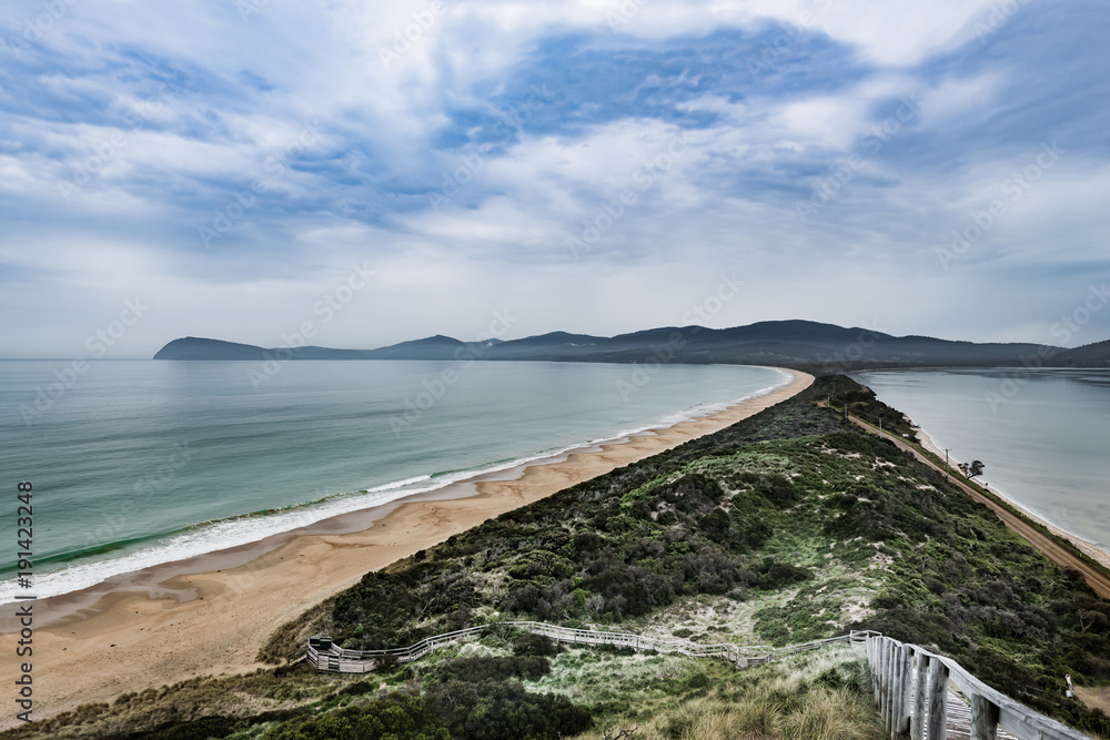 Poster Bruny Island, The Neck Isthmus in Tasmania – Wall Art | UkPosters