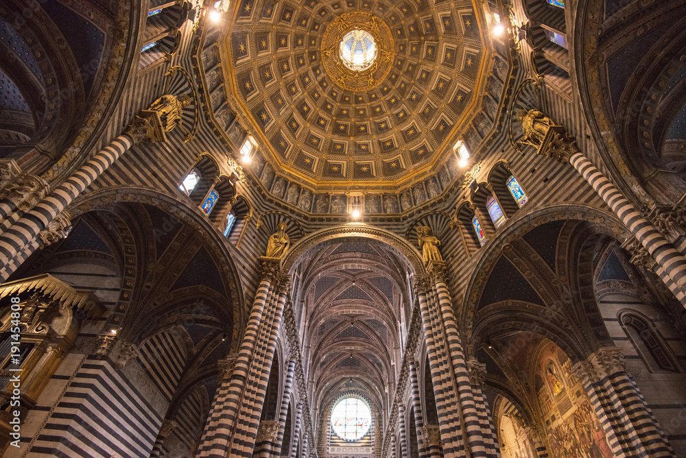 Siena Duomo Interior