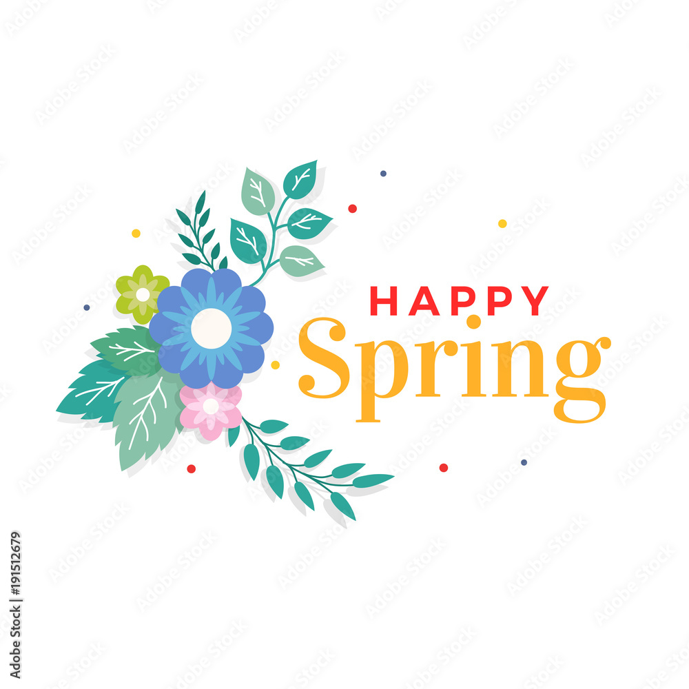 Happy Spring Images Banner