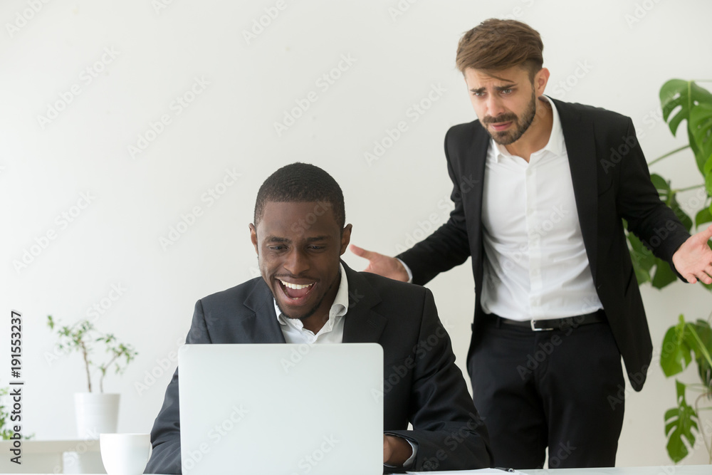 Confused Office Worker