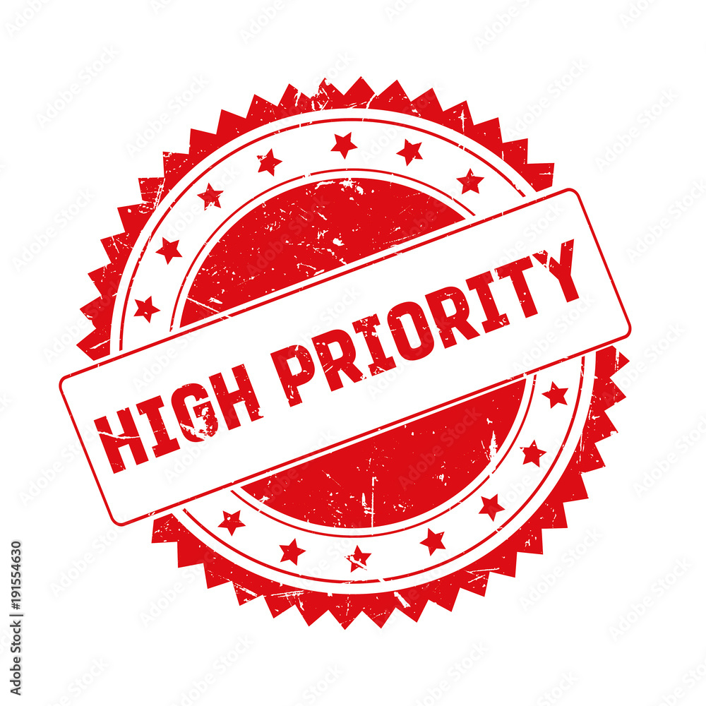 High Priority Stamp