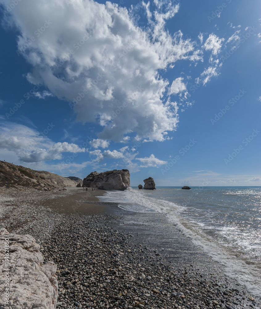 Birthplace of Aphrodite, Cyprus, Greece Stock Photo | Adobe Stock