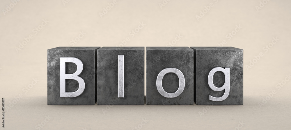 Blog Symbol Stock-Foto | Adobe Stock