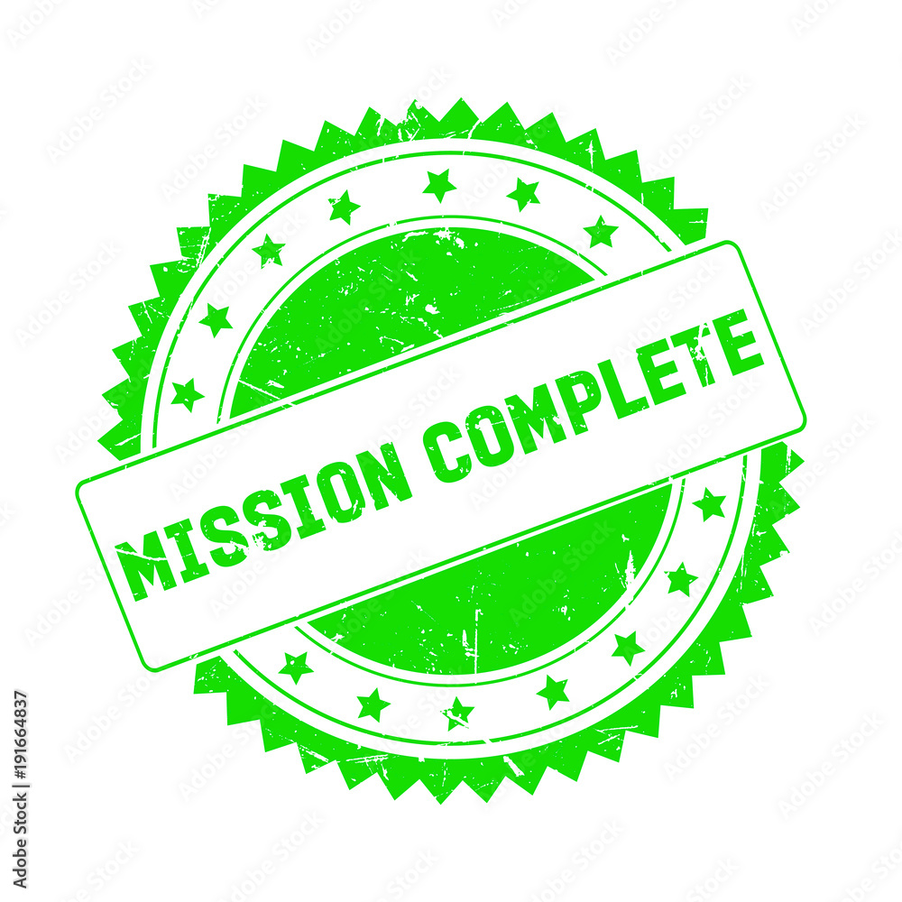 Mission Completed Logo