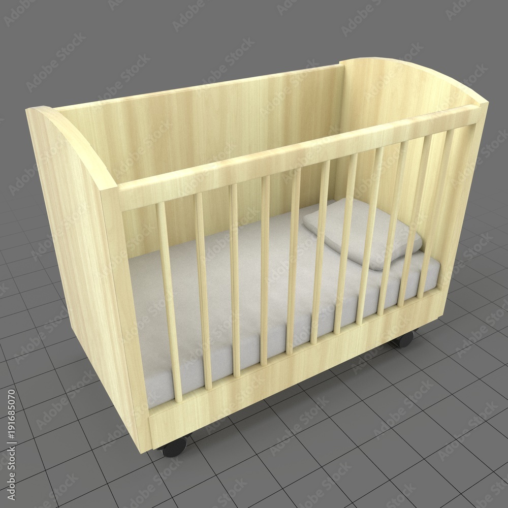 Cradle Stock 3D asset | Adobe Stock
