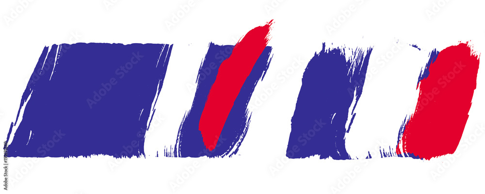 DRAPEAU TRICOLORE FRANÇAIS Stock Vector | Adobe Stock