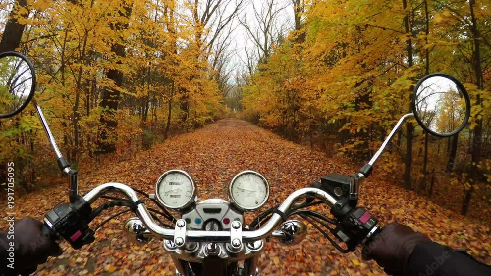 Vidéo Stock 4K Compilation Video. Fantastic motorcycle ride on the road ...