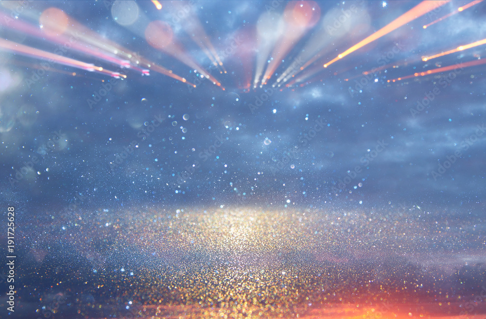 Abstract lens flare. concept image of space or time travel background ...