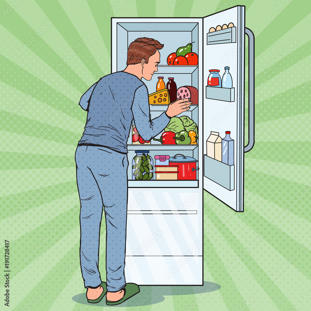 Happy Refrigerator
