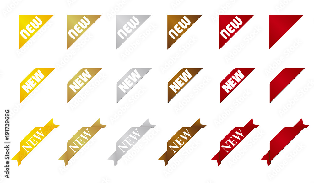 New Ribbon Icon