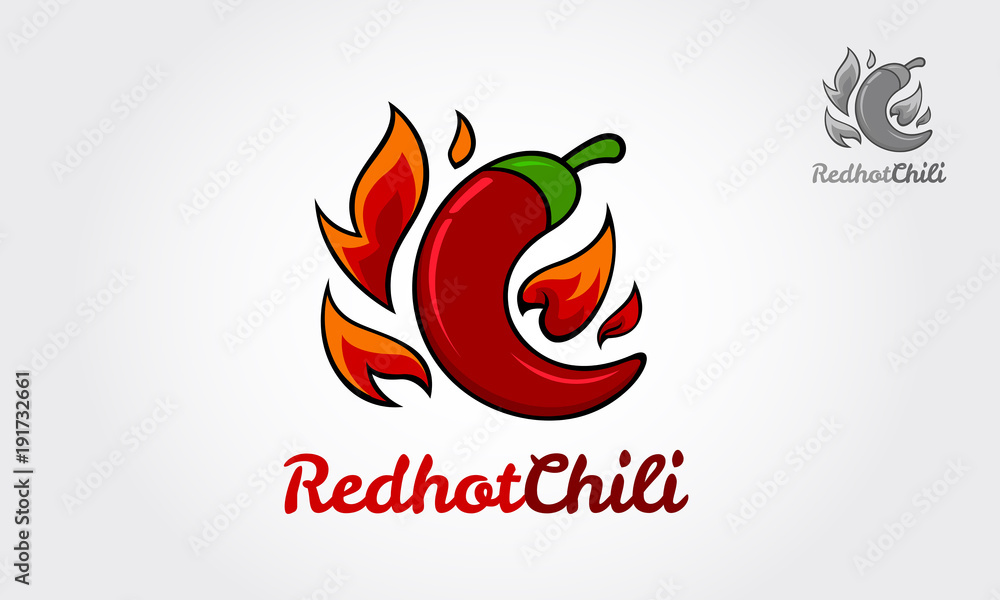 Red Hot Chili Peppers Logo Vector
