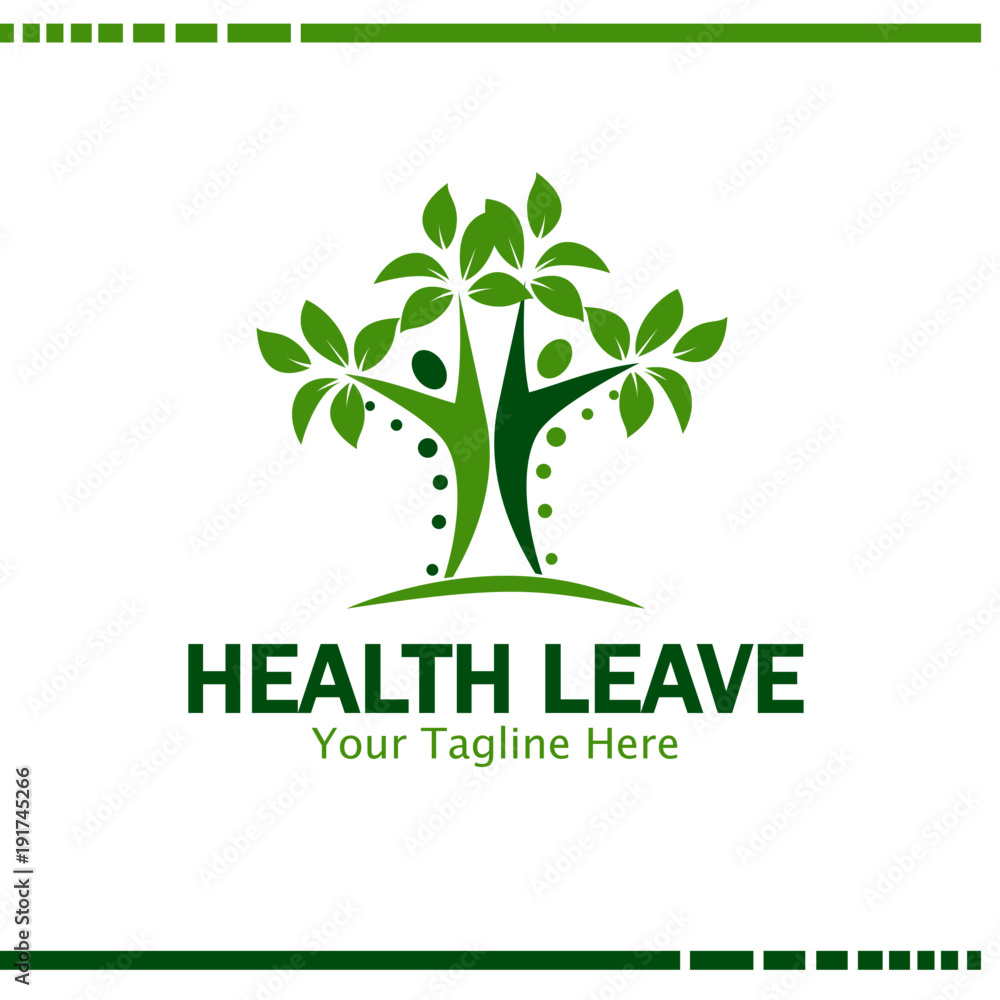 health logo Stock Vector | Adobe Stock
