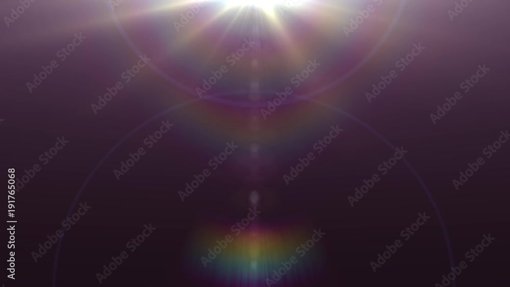 Flickering Light Animation