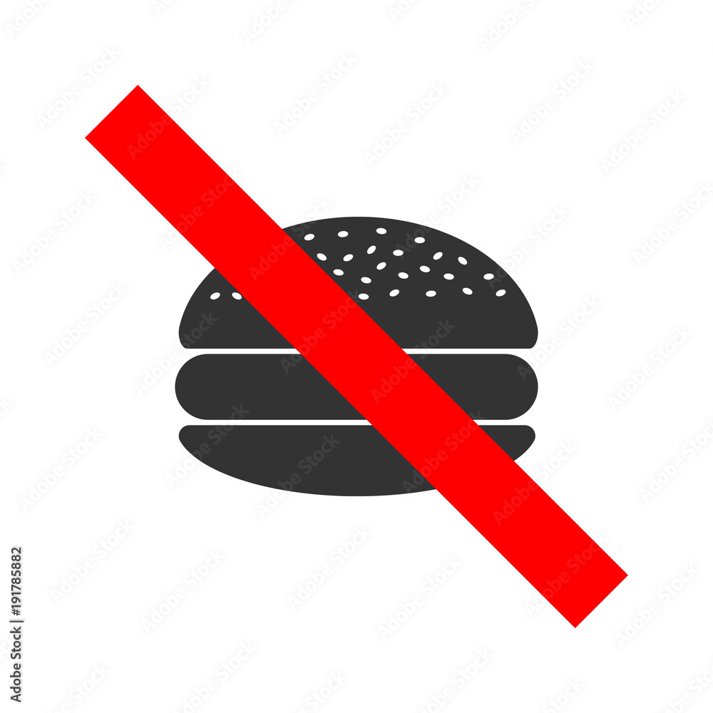 No Baseball Sign