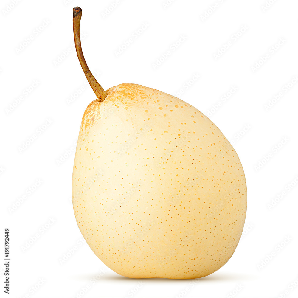 pear isolated on white background, clipping path, full depth of field ...