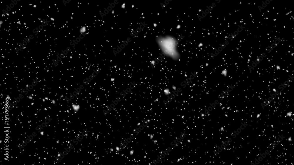 Falling Snow, Alpha channel, PNG+Alpha. Transparent background. Fairy ...